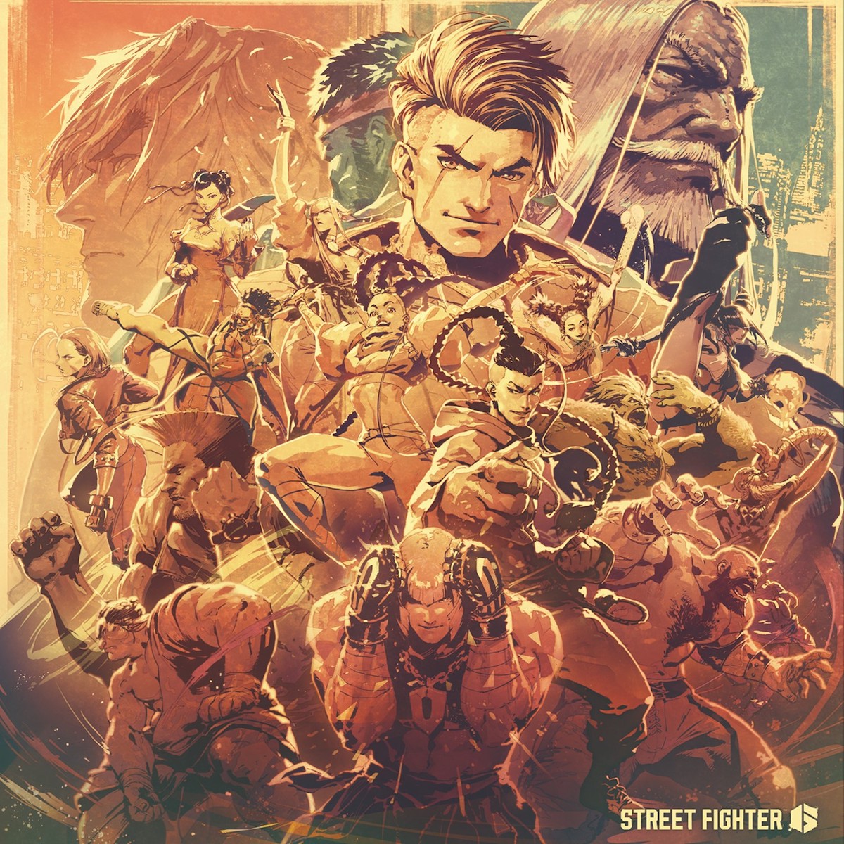 Street Fighter 6 - Original Soundtrack Vinyl - Collector's Edition | Crunchyroll Store